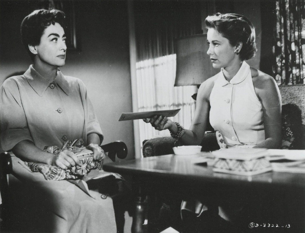 Joan Crawford Images: 1956 Joan Crawford Images: 1956
